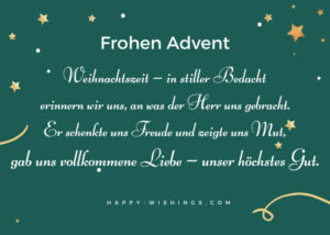 46+ kurze & schöne Adventssprüche zum Nachdenken