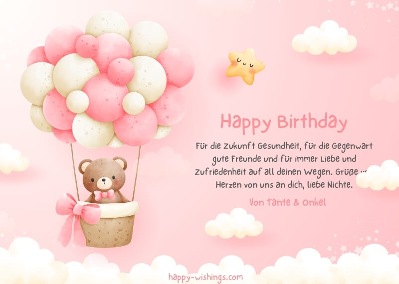 Geburtstagsw nsche F r Nichte Spr che Zum 18 Geburtstag 20 S e Und