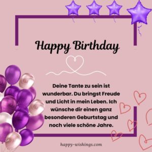 36+ Geburtstagswünsche für die Nichte: lustig & schön